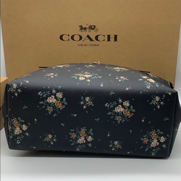 Coach | Bags | Coach Gallery Tote Rose Bouquet | Poshmark